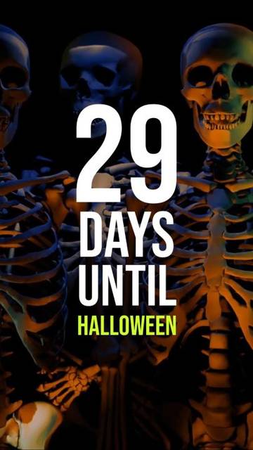 Halloween Countdown video template | by Vimeo