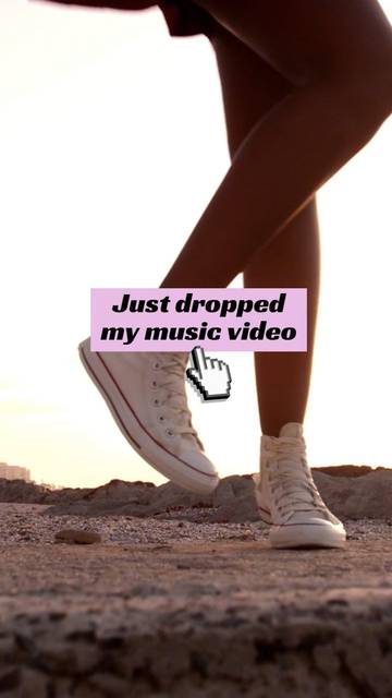 Reels Music Video video template | by Vimeo