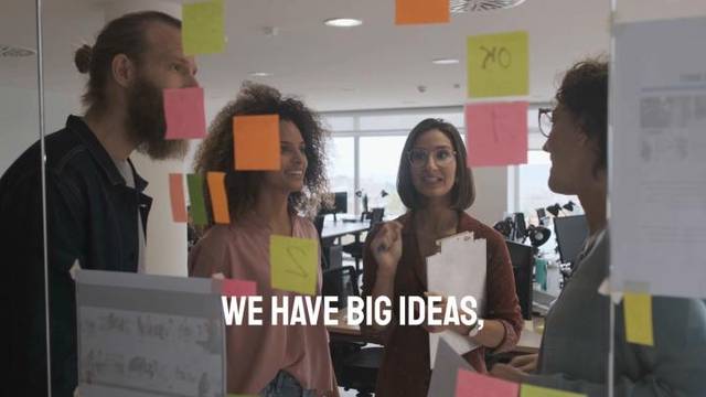 Thanks For Working With Us video template | by Vimeo