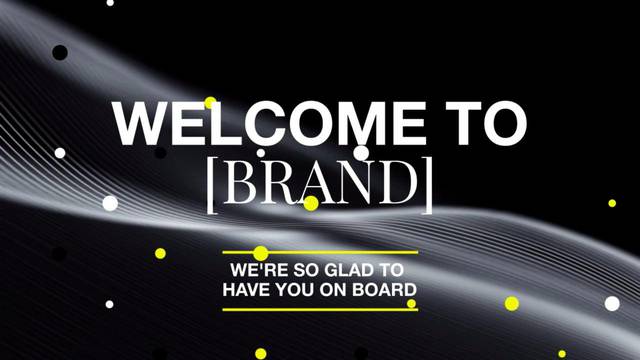 Intro Slide - Company Welcome IV video template | by Vimeo