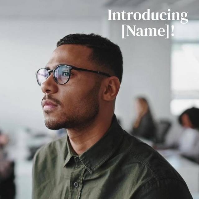 New Hires Employee Intro VIII video template | by Vimeo