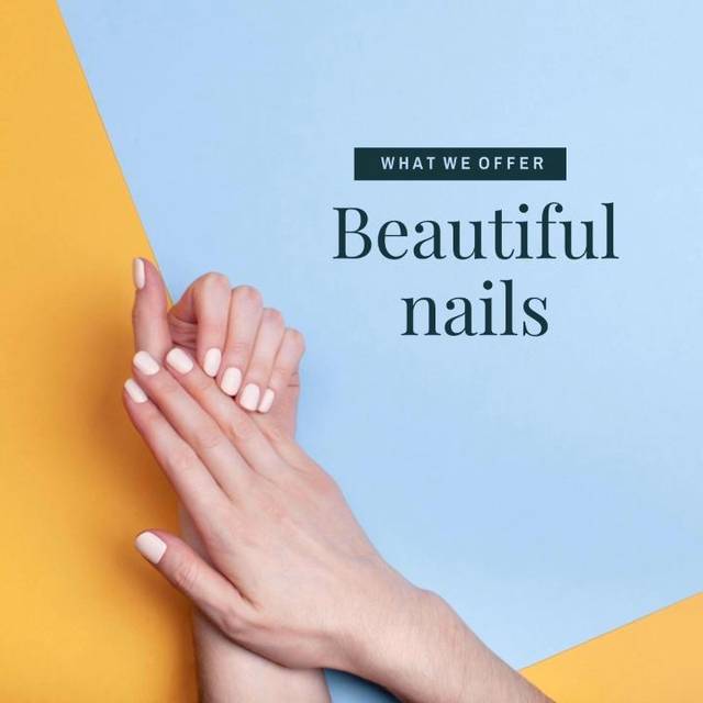 Nail Salon Ad video template | by Vimeo