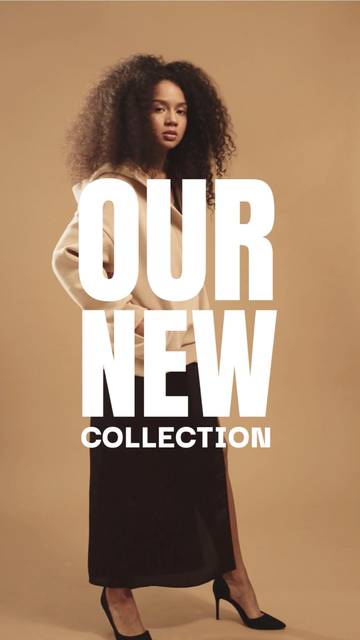 New Collection video template | by Vimeo