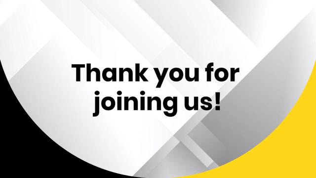 Outro Slide - Company Meeting IV video template | by Vimeo