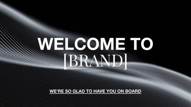 Intro Slide - Company Welcome IV video template | by Vimeo