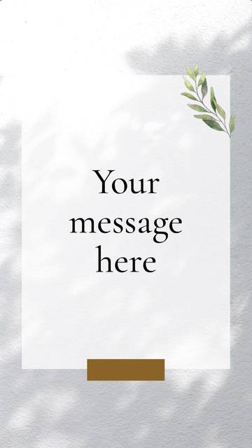 Your Message Here video template | by Vimeo