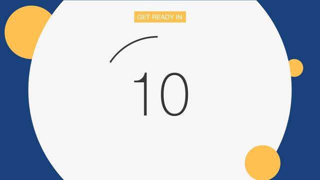 10 Second Countdown video template | by Vimeo