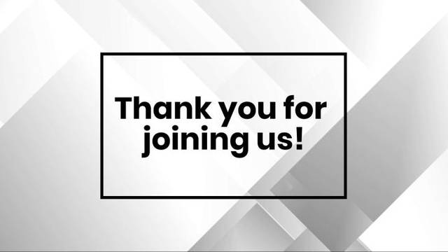 Outro Slide - Company Meeting IV video template | by Vimeo