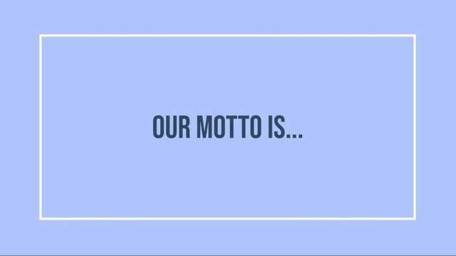 Our Company Motto video template | by Vimeo
