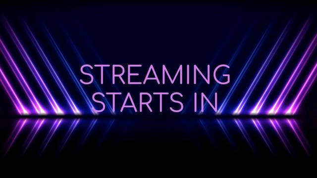 Stream Countdown video template | by Vimeo