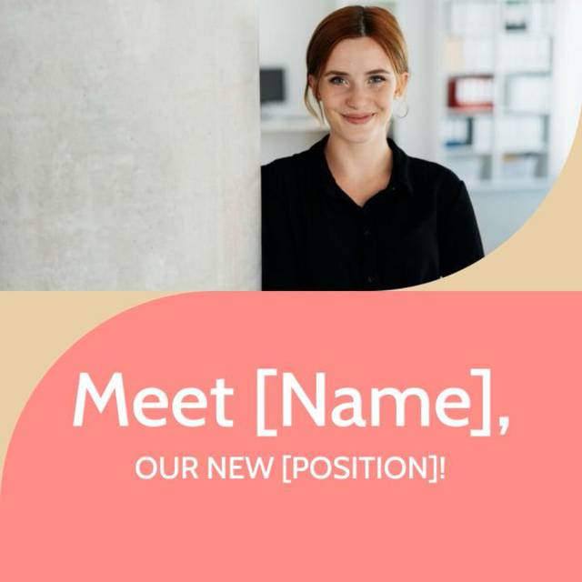 New Hires Employee Intro VIII video template | by Vimeo