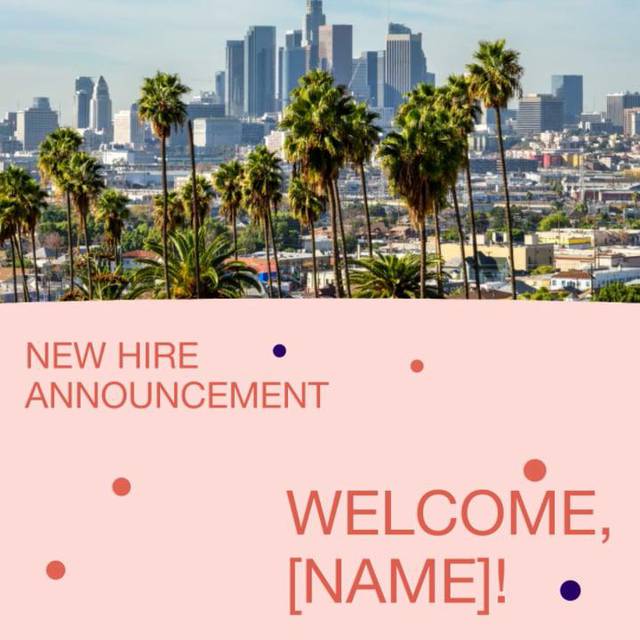 New Hires Employee Intro IX video template | by Vimeo