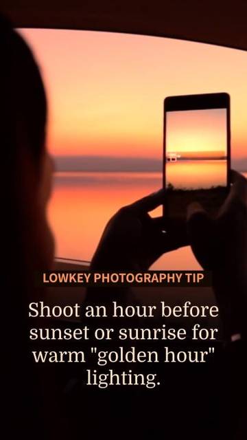 Reels Photography video template | by Vimeo