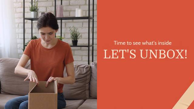 YouTube Unboxing video template | by Vimeo