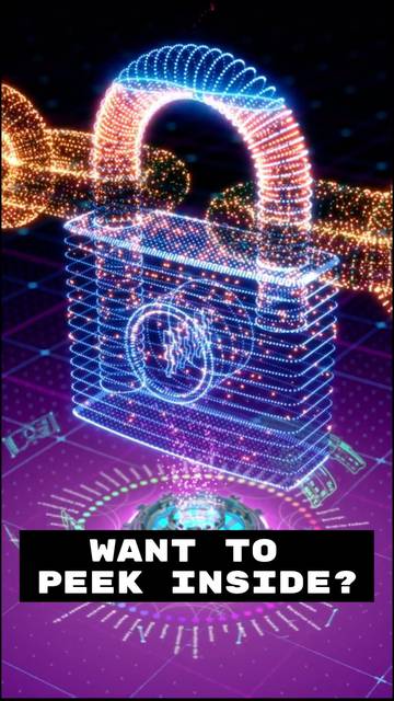 Lock Screen - Dramatic No Peeking video template | by Vimeo