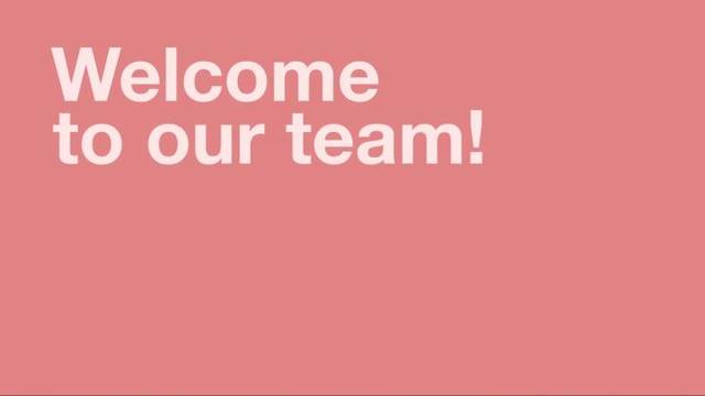 Welcome To Our Team video template | by Vimeo