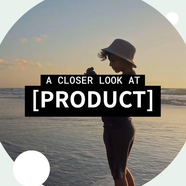 Product Explainer - Retail III video template | by Vimeo