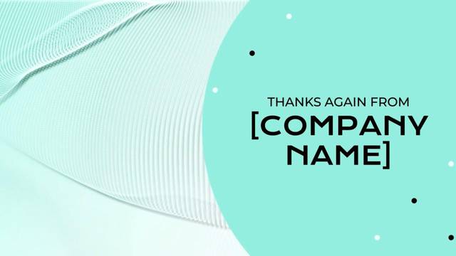 Outro Slide - Company Welcome II video template | by Vimeo
