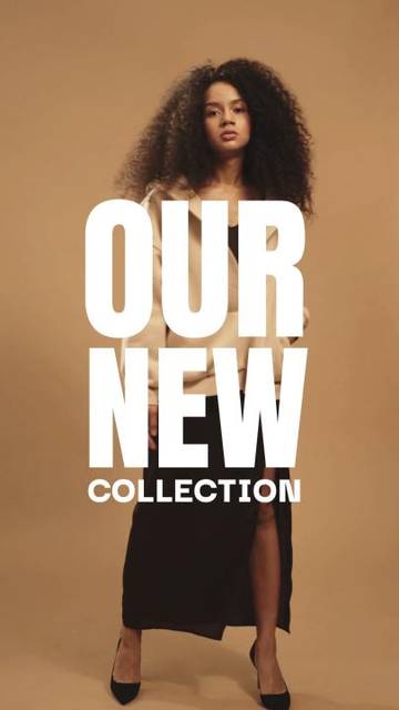 New Collection video template | by Vimeo