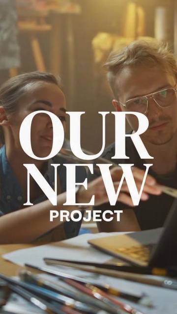 New Project Launch video template | by Vimeo