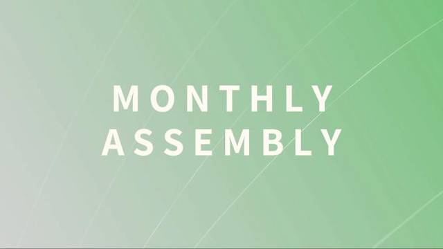 Intro Slide - Company Meeting III video template | by Vimeo