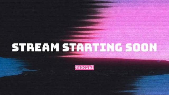 Stream Starting Soon video template | by Vimeo