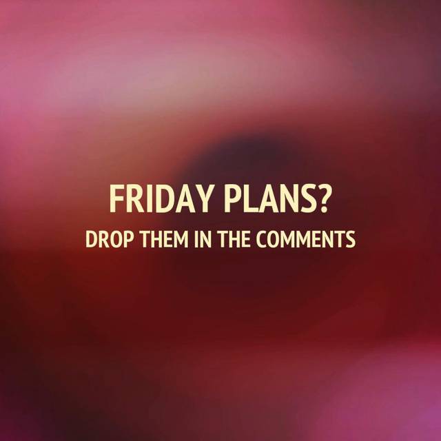 Friday Plans? video template | by Vimeo