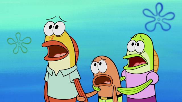 spongebob bubble return