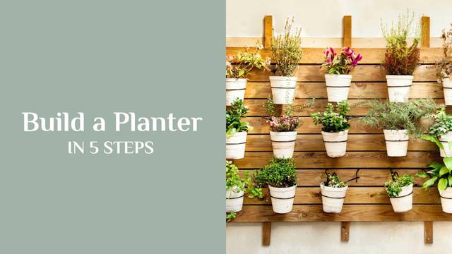 5 Steps to Make Your Own Planters video template | by Vimeo