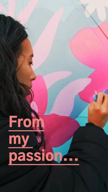 Art Promotion Ad video template | by Vimeo