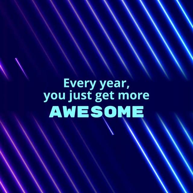 Awesome Birthday video template | by Vimeo