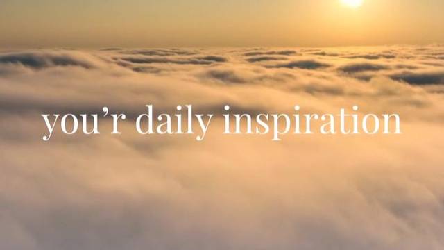 Your Daily Inspiration video template | by Vimeo